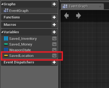 How to Save & Load variables – FPS Game Starter Kit