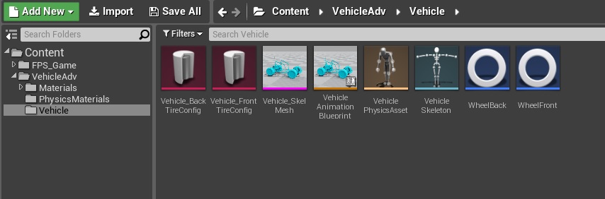 How to add new vehicles – FPS Game Starter Kit