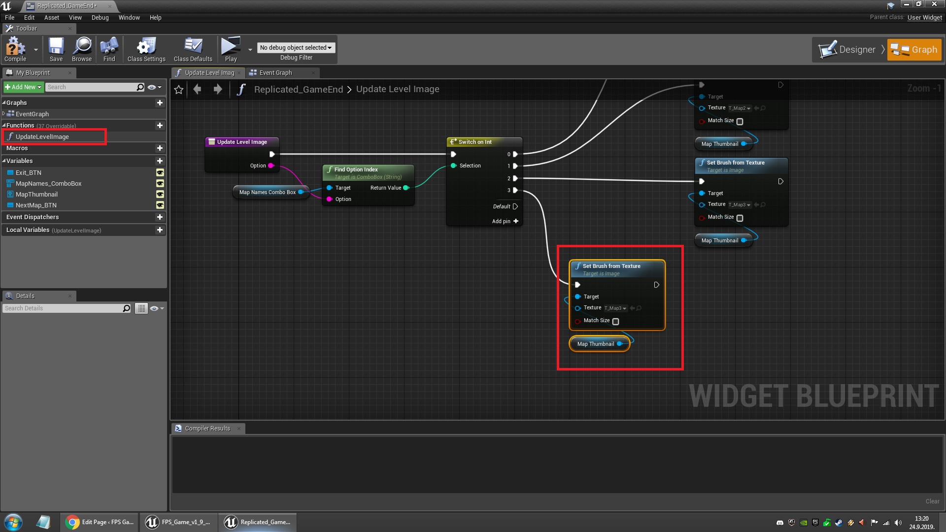 How to add more multiplayer maps – FPS Game Starter Kit