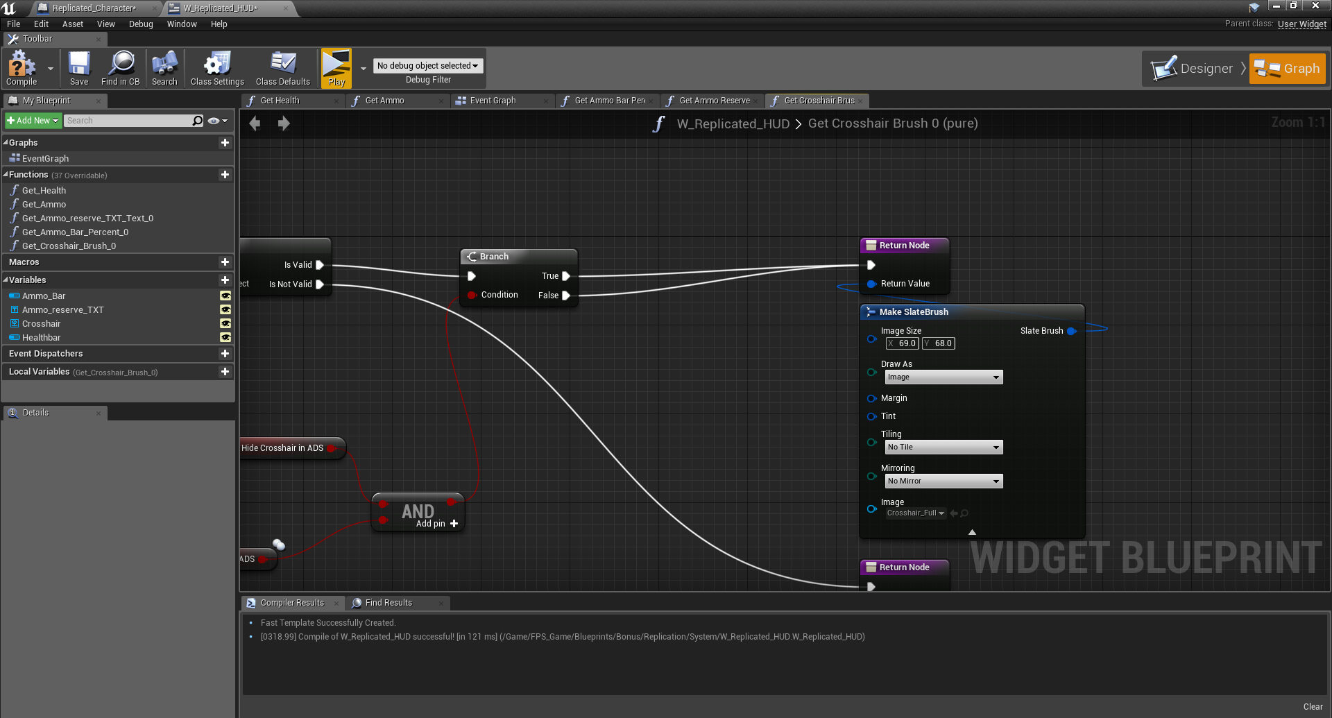 How to mod the multiplayer mode into TPS – FPS Game Starter Kit