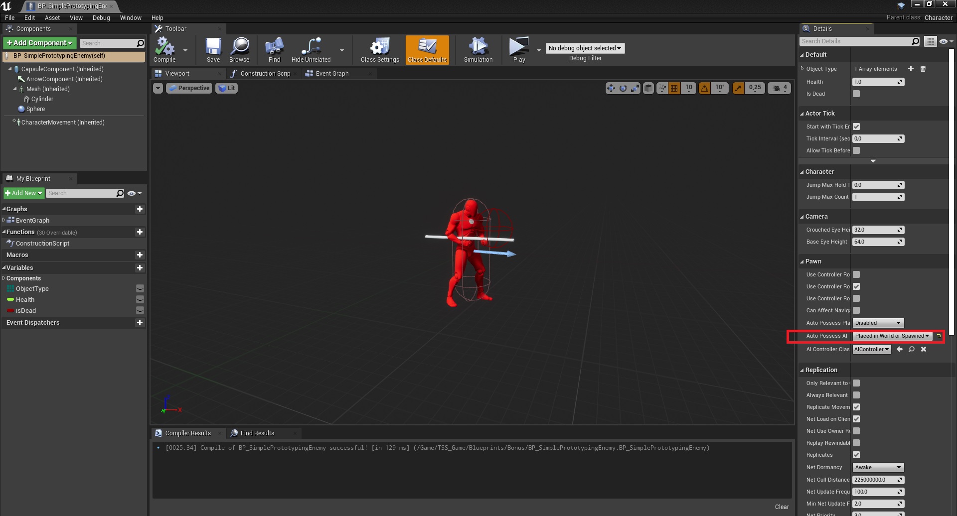 How to make a timer based enemy spawner – FPS Game Starter Kit