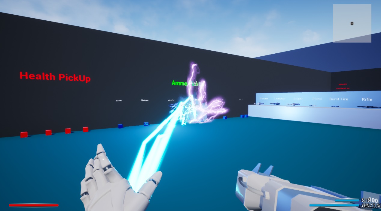 How to implement magic powers (kinda like in Bioshock) – FPS Game ...