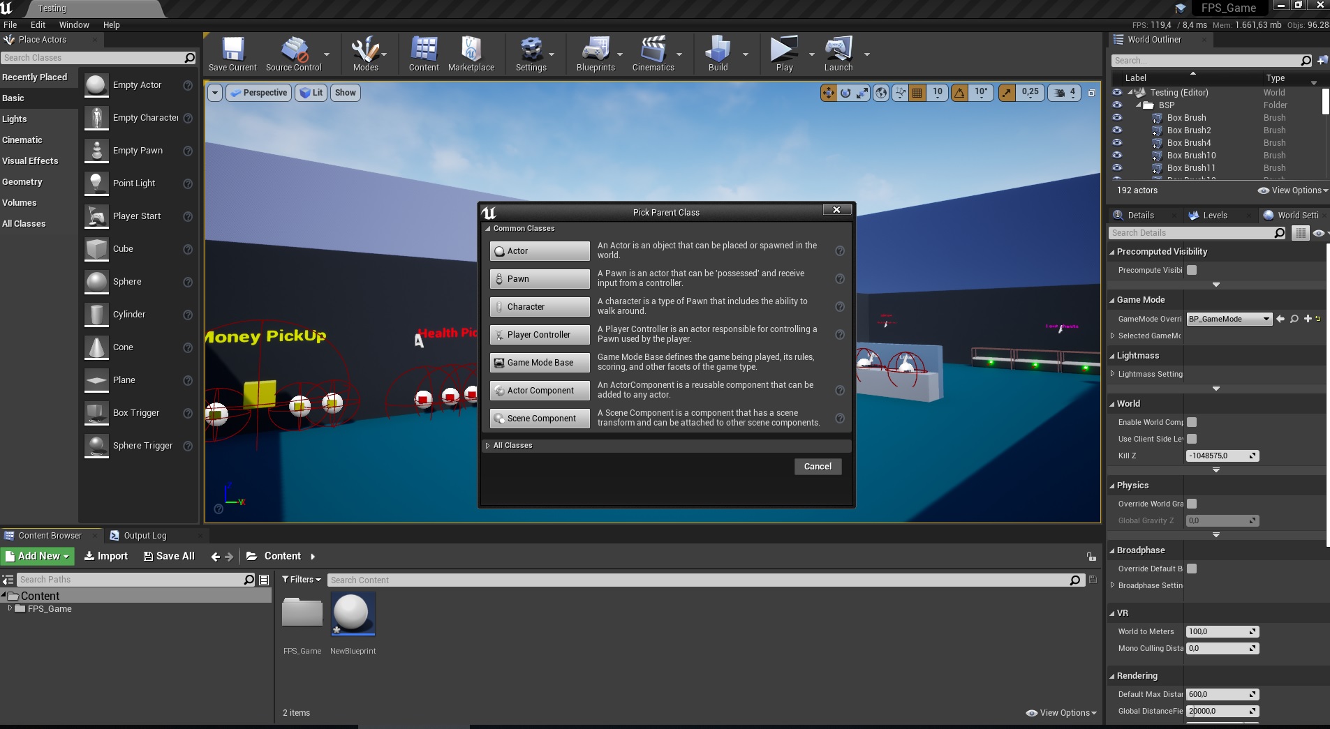How to use the Minimap – FPS Game Starter Kit