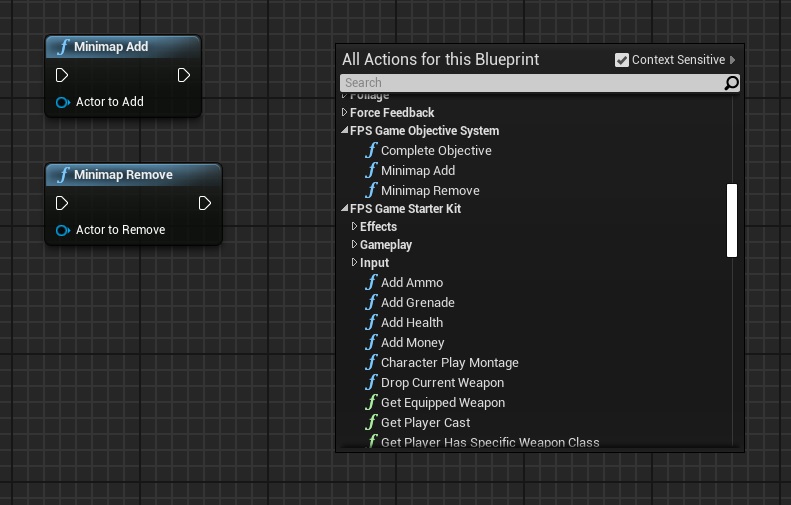 How to use the Minimap – FPS Game Starter Kit