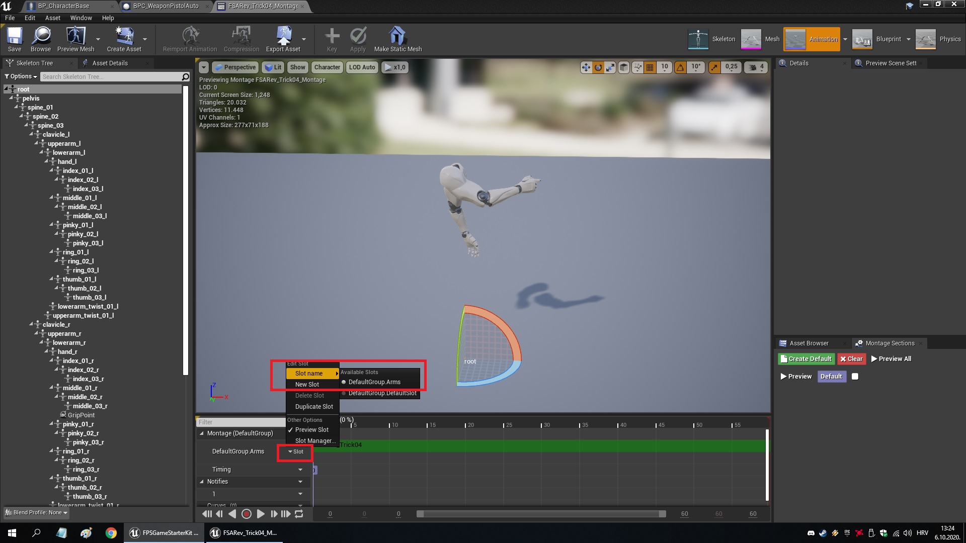 How to integrate Animated Electric Revolver – FPS Game Starter Kit