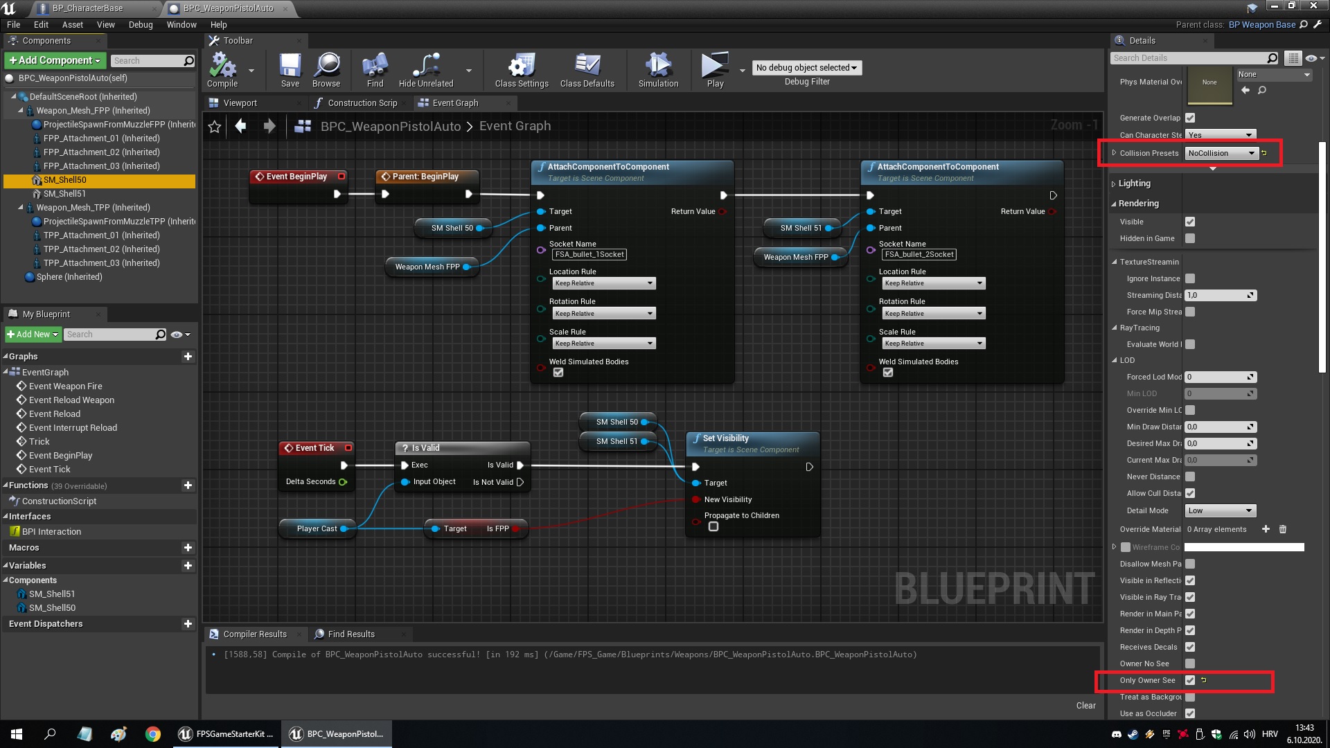 How to integrate Animated Electric Revolver – FPS Game Starter Kit
