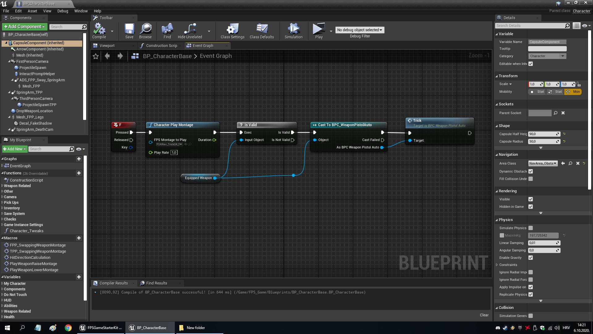 How to integrate Animated Electric Revolver – FPS Game Starter Kit