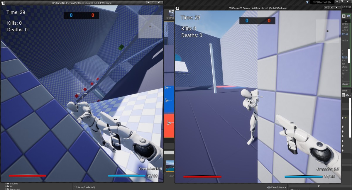 How to implement Leaning – FPS Game Starter Kit