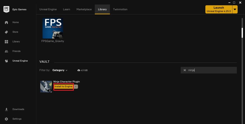 How to integrate the Ninja Character Plugin – FPS Game Starter Kit