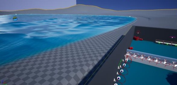 How to use the new water system (4.26) – FPS Game Starter Kit