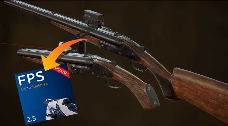 How to integrate Advance Weapon Pack – FPS Game Starter Kit