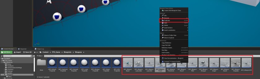 How to make new Weapons – FPS Game Starter Kit