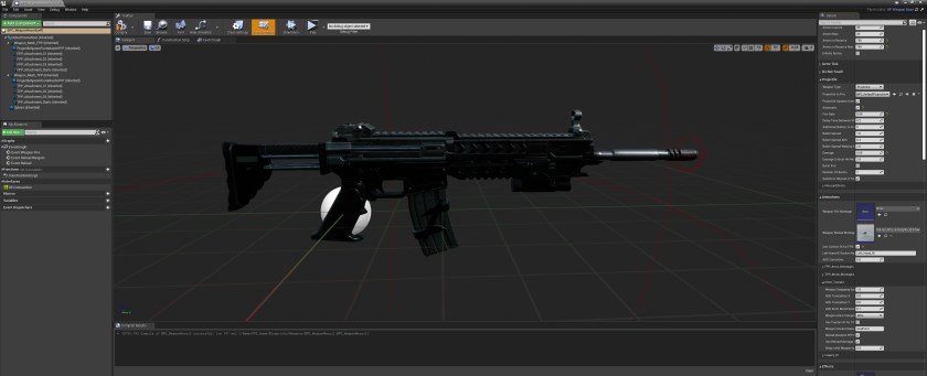 How to make new Weapons – FPS Game Starter Kit