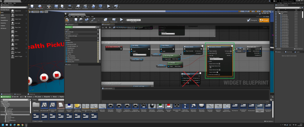 How to integrate Advanced Sessions (and fix Steam on 4.27) – FPS Game ...