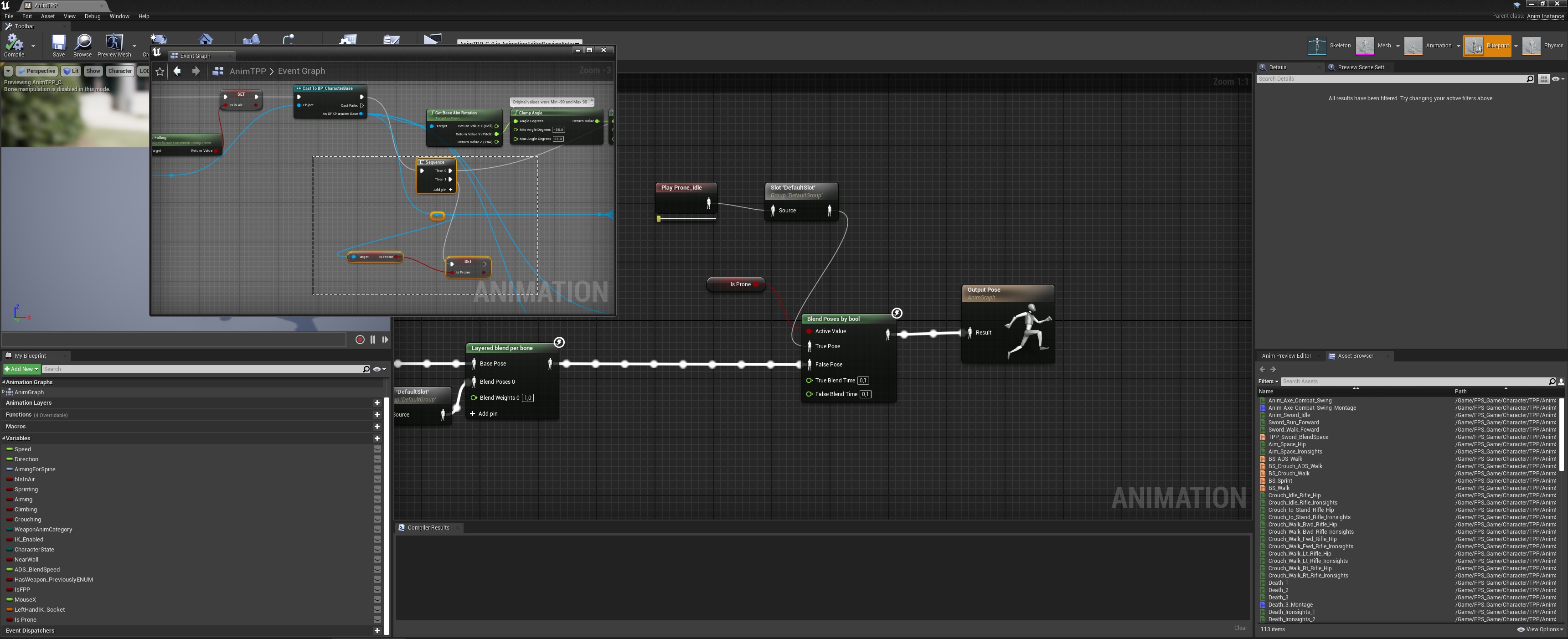 How to add prone – FPS Game Starter Kit