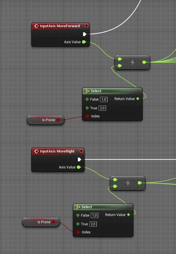 How to add prone – FPS Game Starter Kit