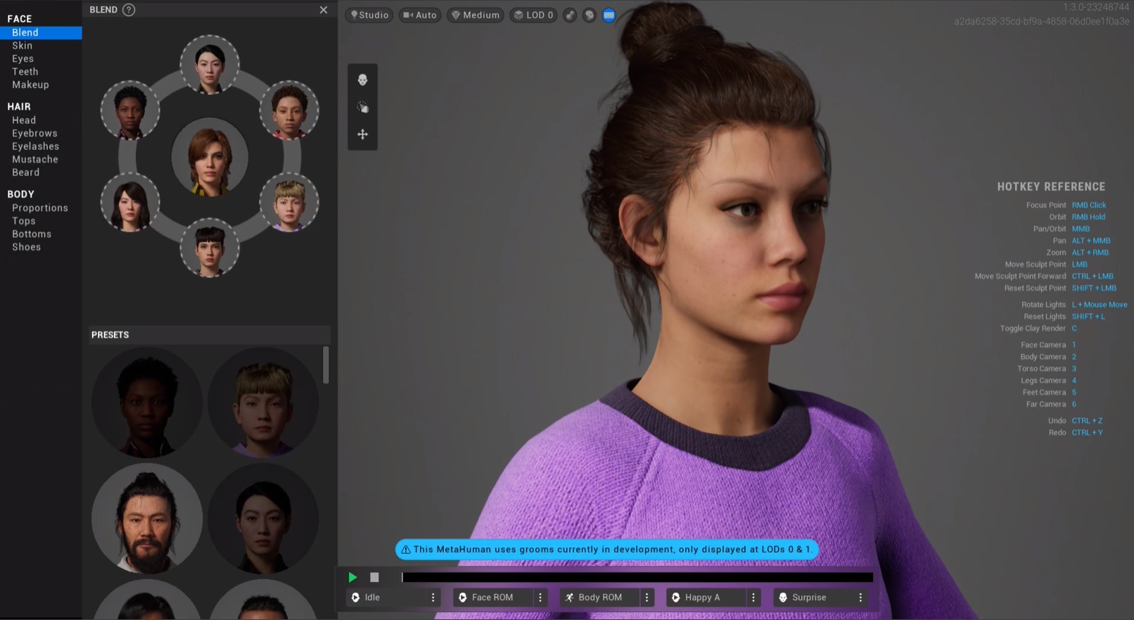 How to import a MetaHuman – FPS Game Starter Kit