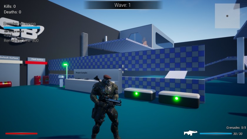 How to replace the character mesh – FPS Game Starter Kit