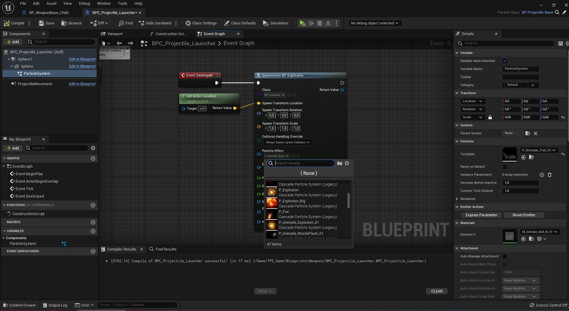 How to create new weapons – FPS Game Starter Kit