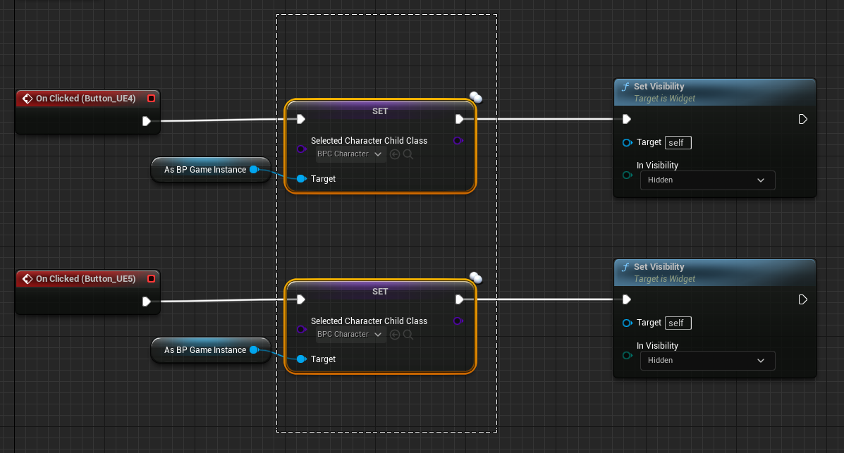 How to add new characters to the selection screen – FPS Game Starter Kit