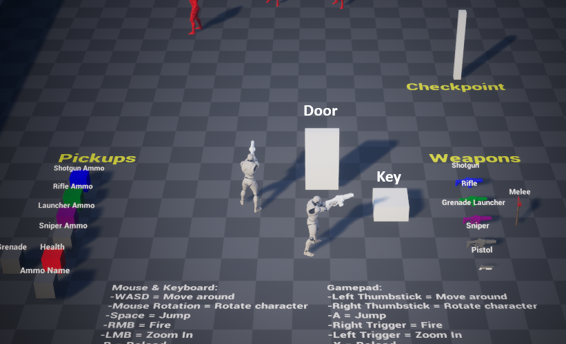 How to add a door and key – FPS Game Starter Kit